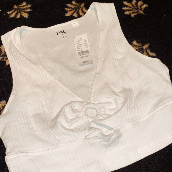 PacSun | Tops | Pacsun White Tank | Poshmark